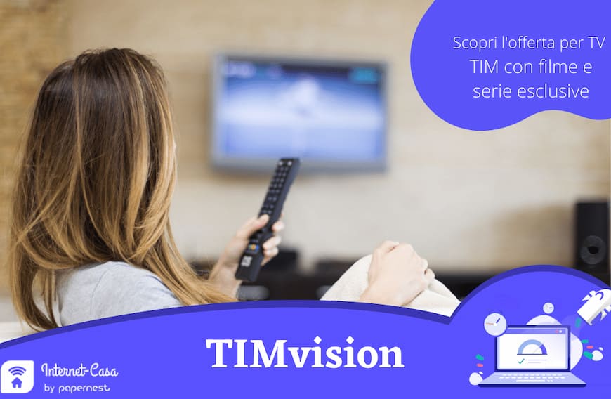 TIMVISION: cos'è, come funziona, quanto costa e come attivarla